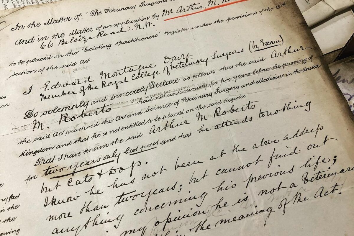 History of the RCVS – RCVS Knowledge